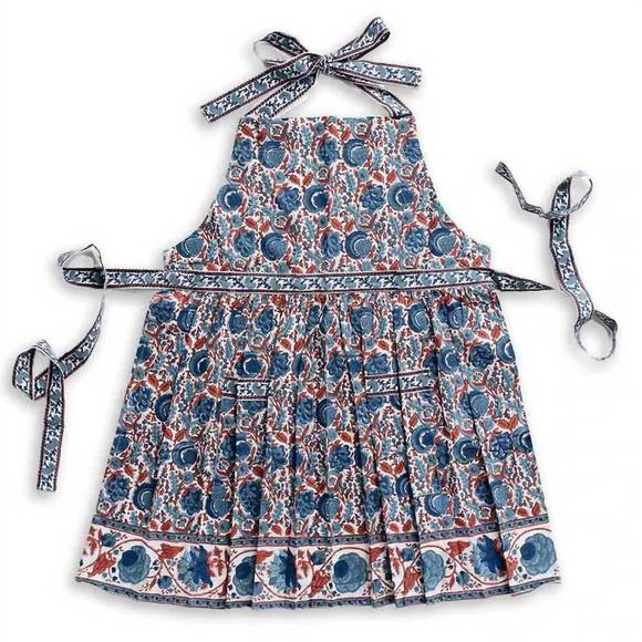 POMEGRANATE | Dining | New Pomegranate Bohemian Floral Blues Paprika ...